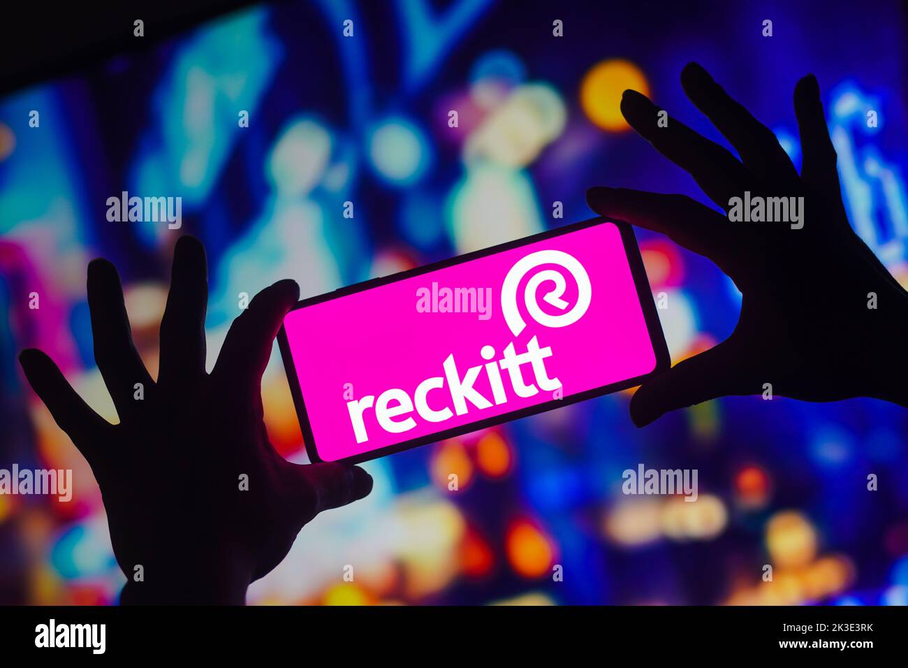 Brazil. 26th Sep, 2022. In this photo illustration, the Reckitt ...