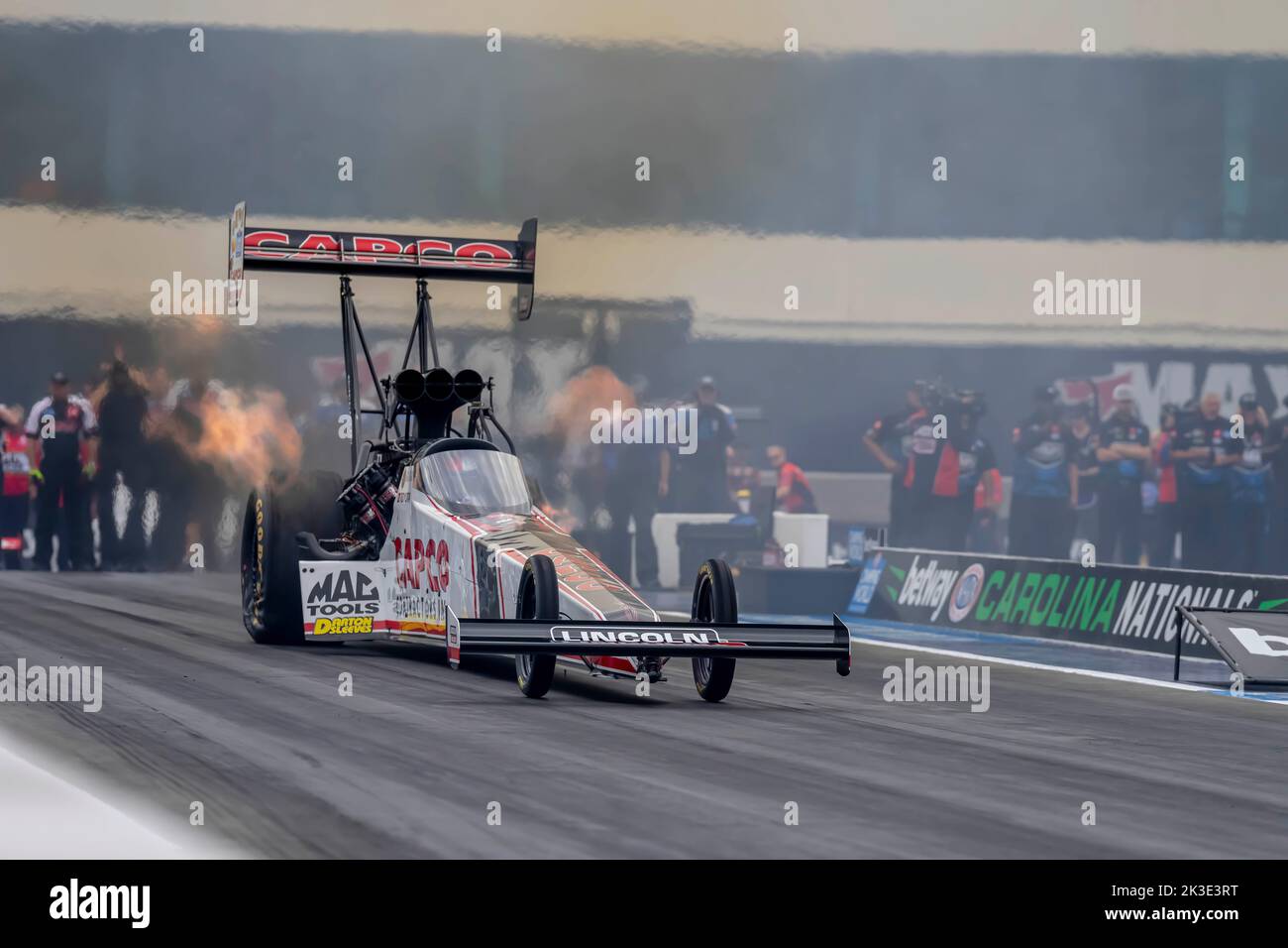 Concord, NC, USA. 25th Sep, 2022. STEVE TORRENCE of Kilgore, TX ...