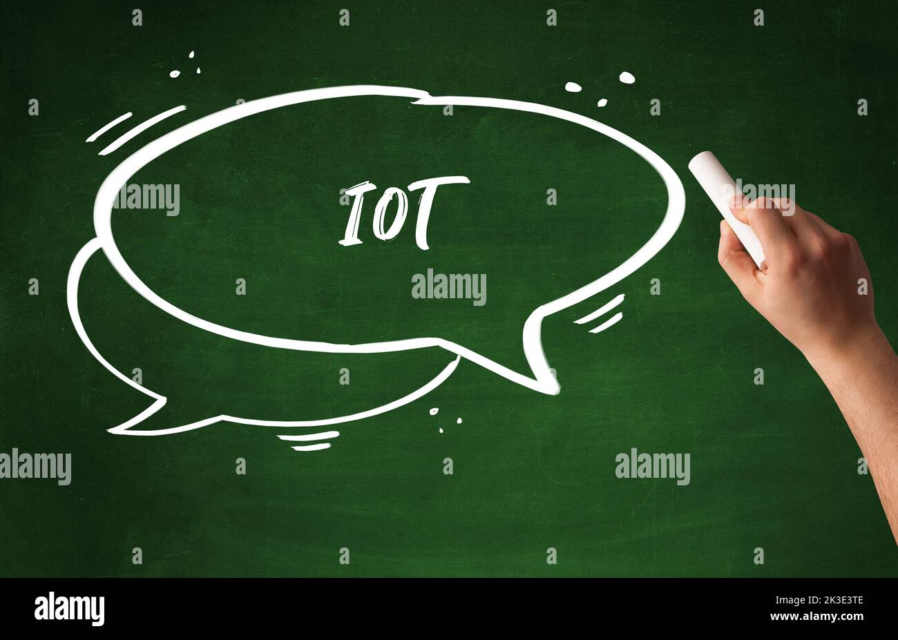 Hand drawing abbreviation concept Stock Photo - Alamy