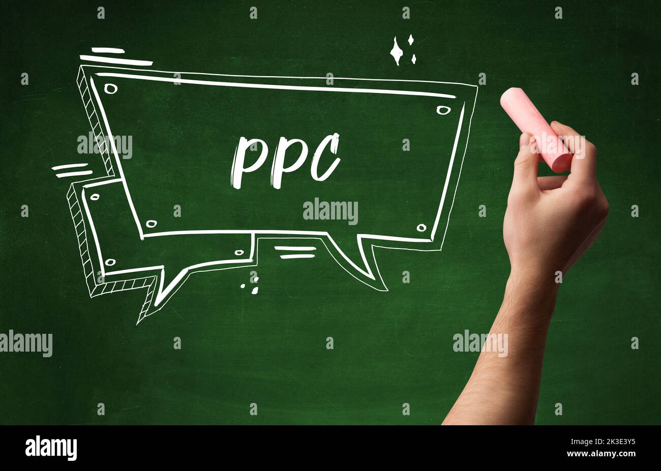 Hand drawing abbreviation concept Stock Photo - Alamy