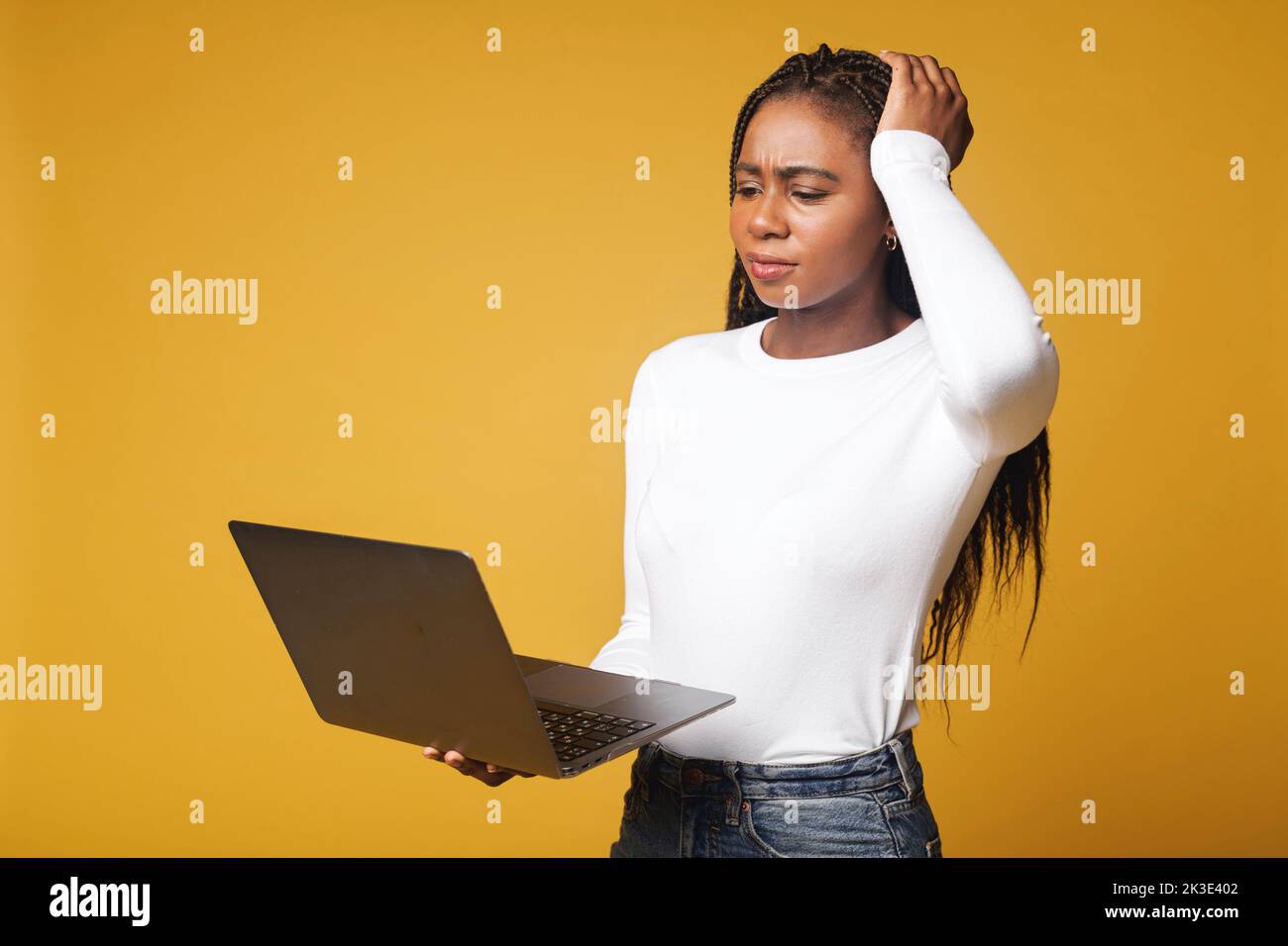 Mistakes in notebook hi-res stock photography and images - Alamy