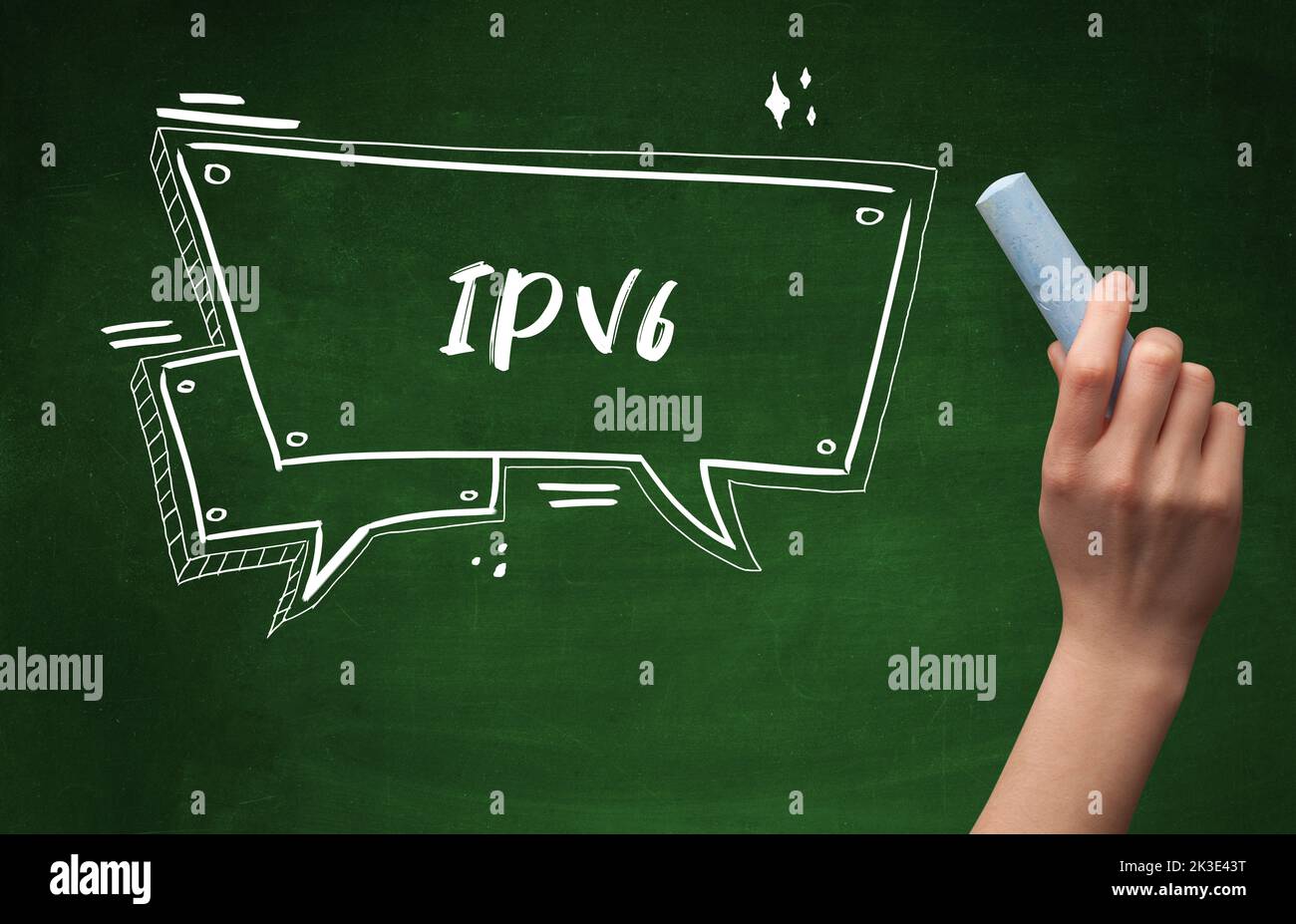 Hand drawing abbreviation concept Stock Photo - Alamy