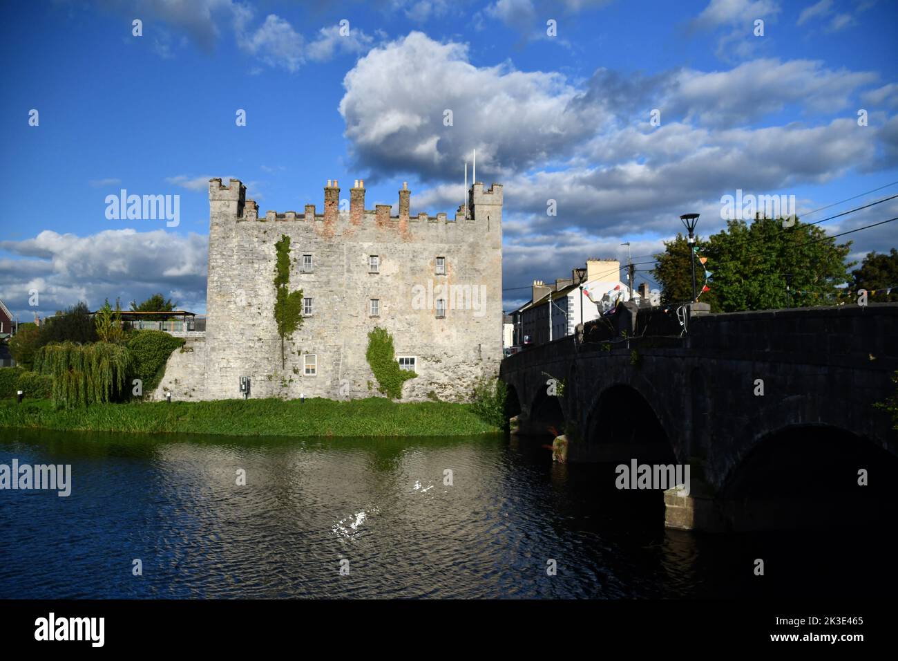 White's Castle, Athy, County Kildare, Ireland Stock Photo - Alamy