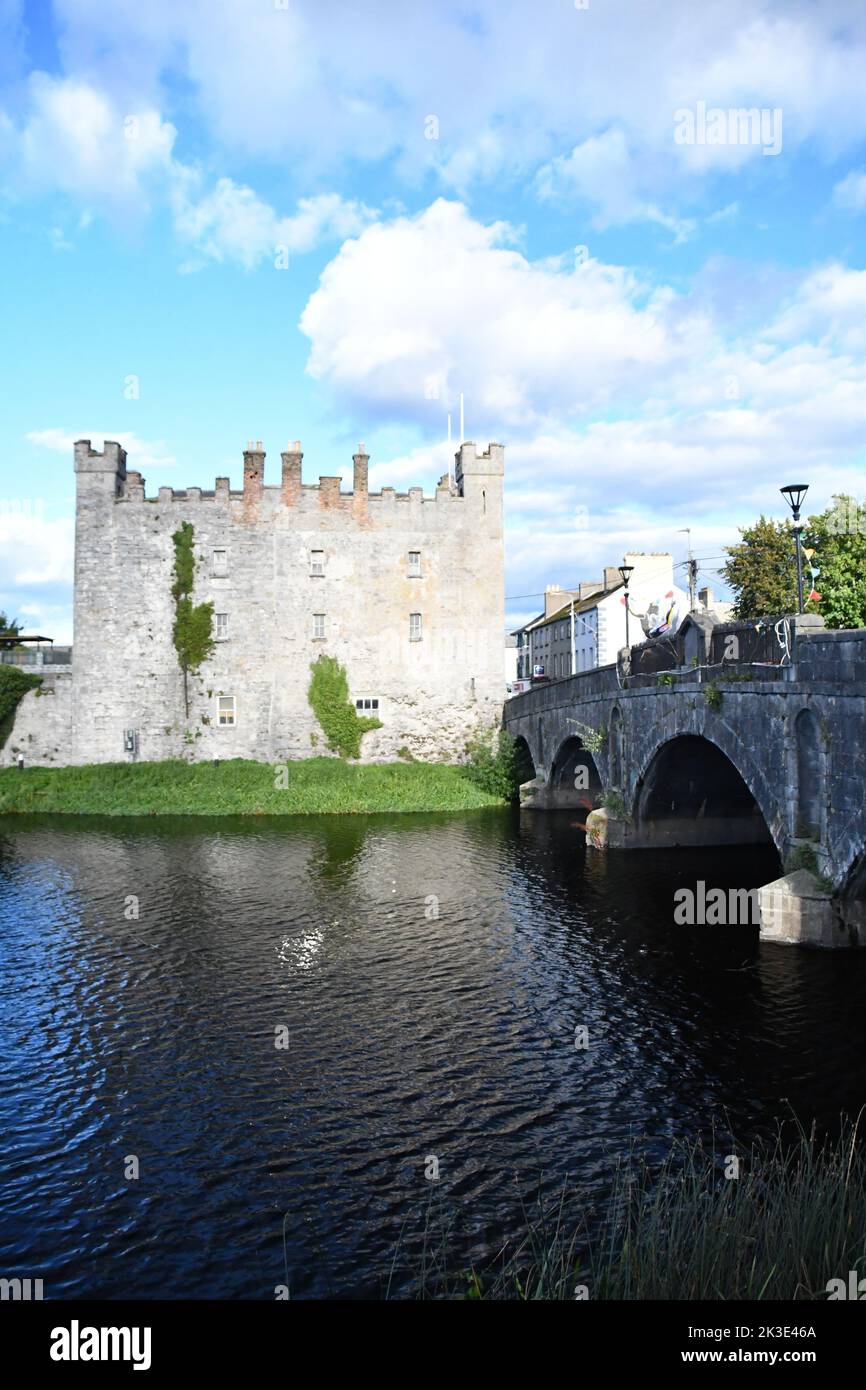 White's Castle, Athy, County Kildare, Ireland Stock Photo - Alamy