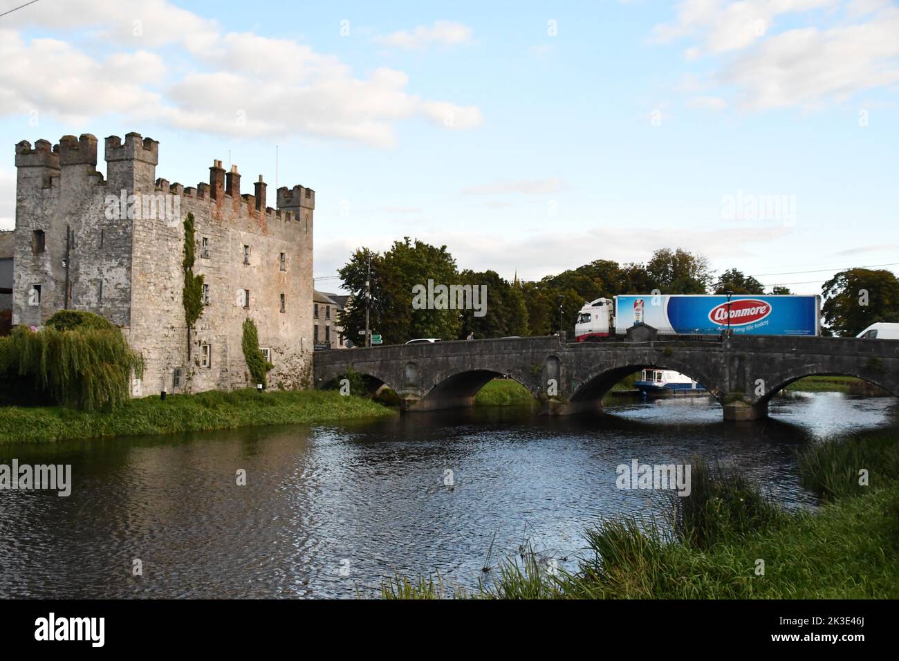 White's Castle, Athy, County Kildare, Ireland Stock Photo - Alamy