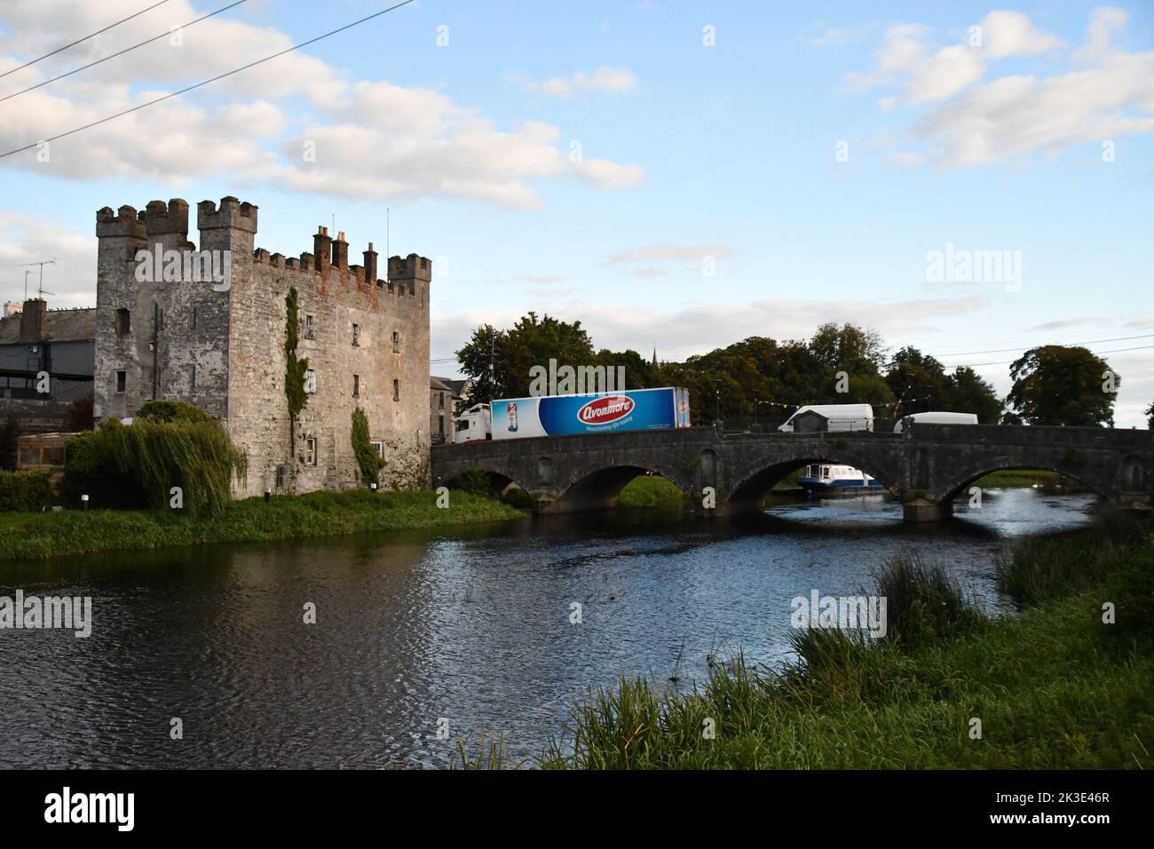 White's Castle, Athy, County Kildare, Ireland Stock Photo - Alamy