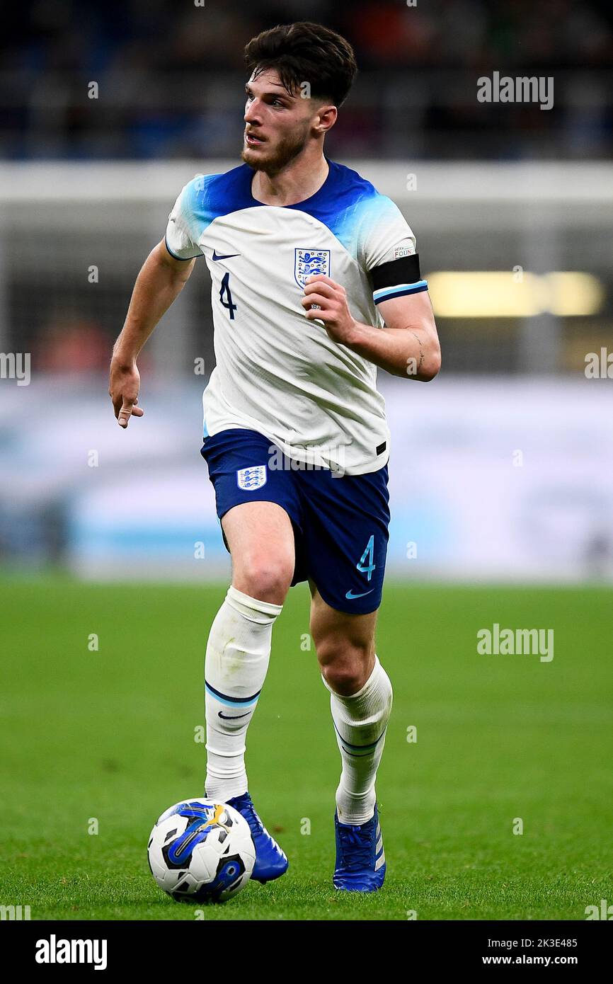 Declan rice action hi-res stock photography and images - Alamy