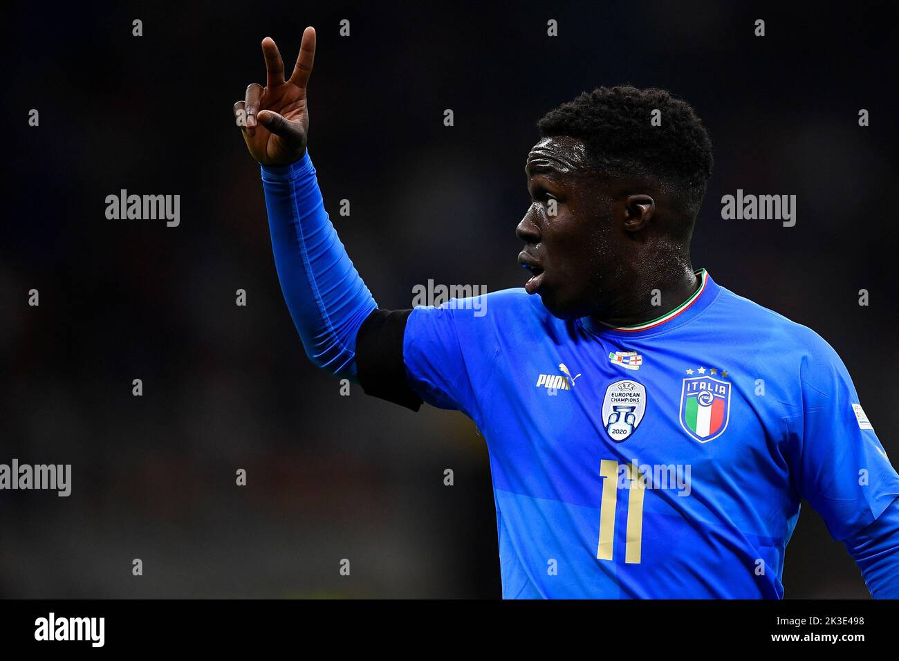 Wilfried gnonto 2022 hi-res stock photography and images - Alamy