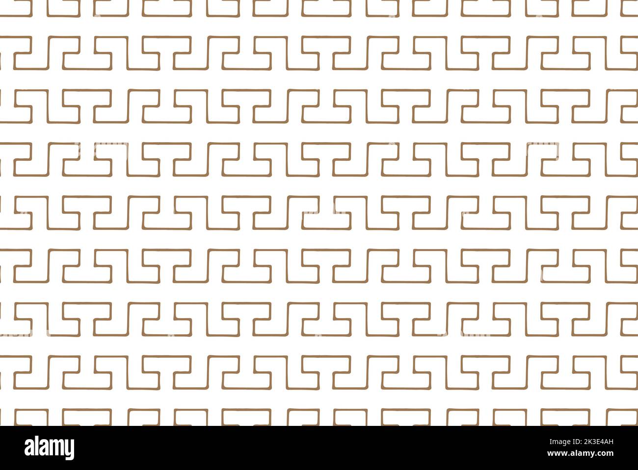 Seamless Greek Key hand drawn ornament luxury Background Pattern ...