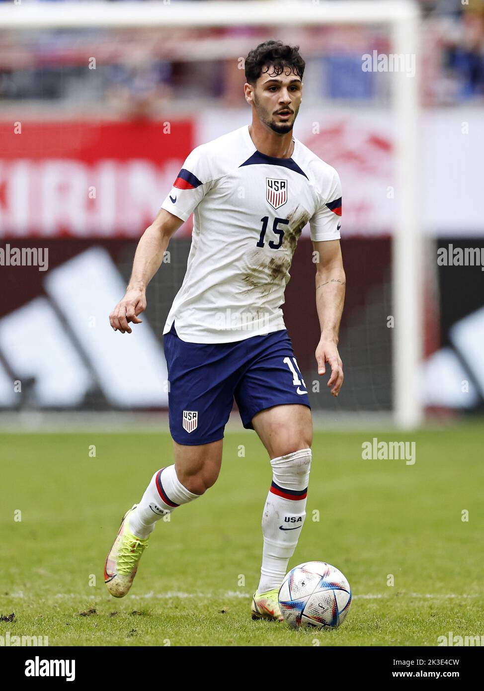 DUSSELDORF - Johnny Cardoso of United States men's national team during ...