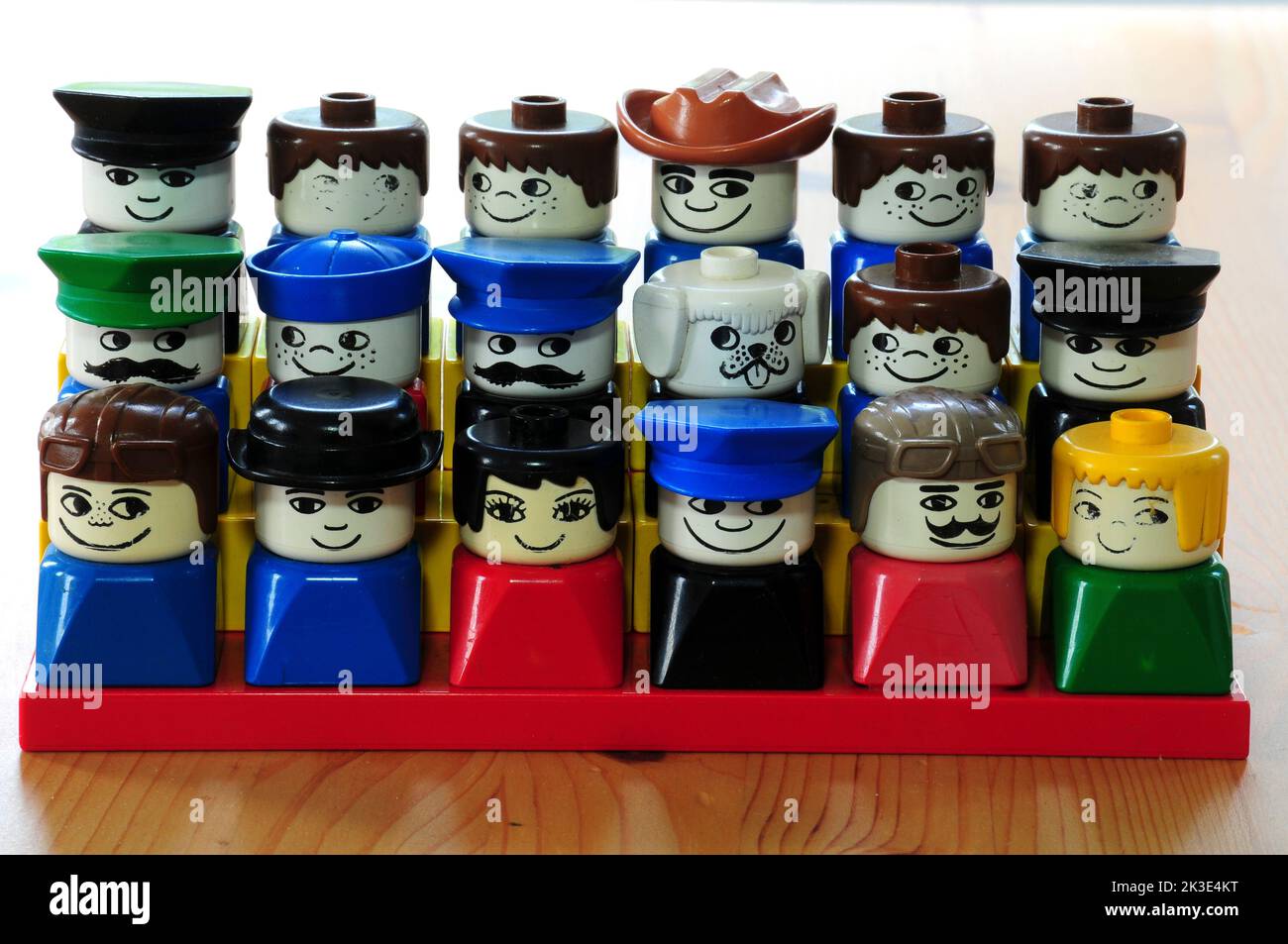 Duplo people hi-res stock photography and images - Alamy