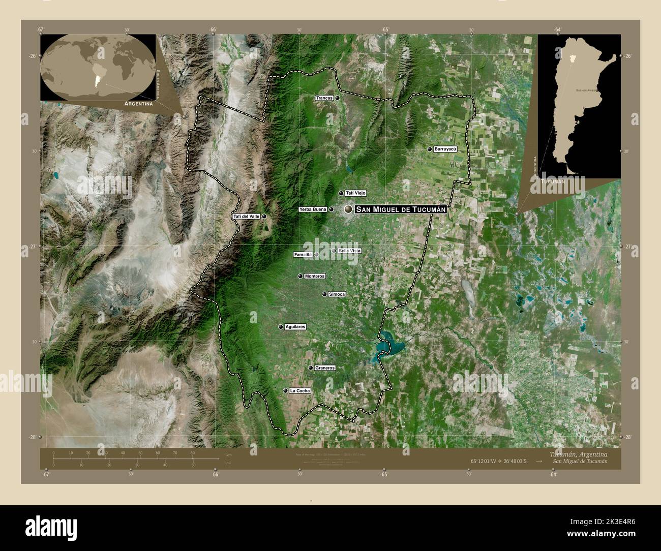 San miguel de tucuman Stock Vector Images - Alamy