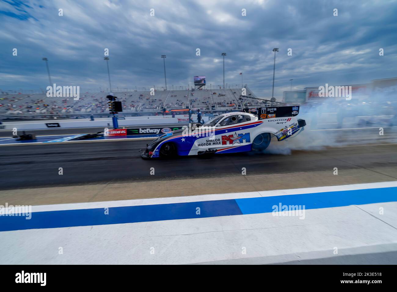 Concord, NC, USA. 25th Sep, 2022. MATT HAGAN of Christiansburg, VA ...