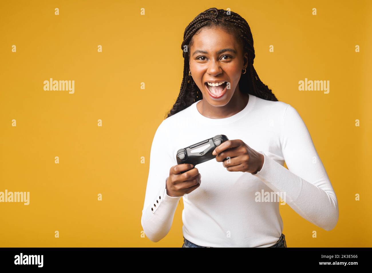 African american gamer hi-res stock photography and images - Alamy