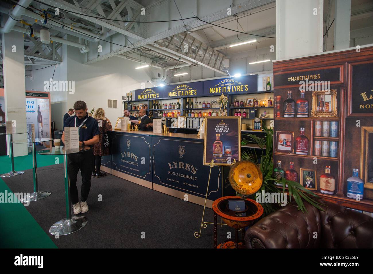 Straight and narrow drinks hi-res stock photography and images - Alamy