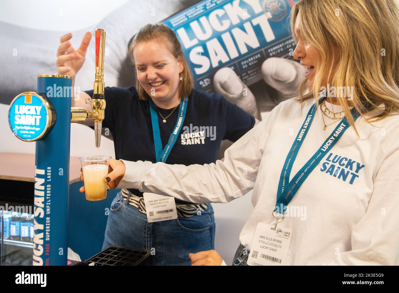 Lucky saint beer cans hi-res stock photography and images - Alamy