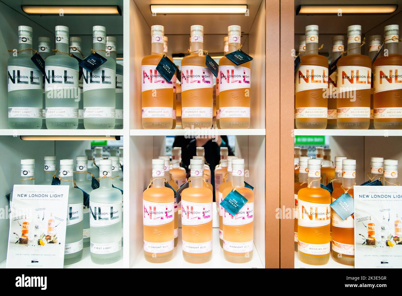 London, UK. 26th Sep, 2022. LOW2NO BEV and The Big Hospitality Expo at ...