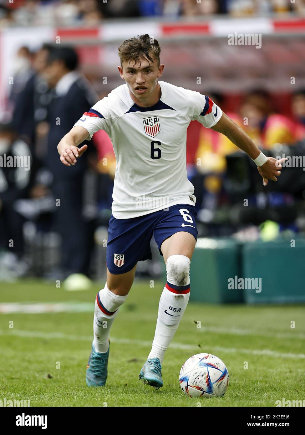 DUSSELDORF - Sam Vines of United States men's national team during the ...