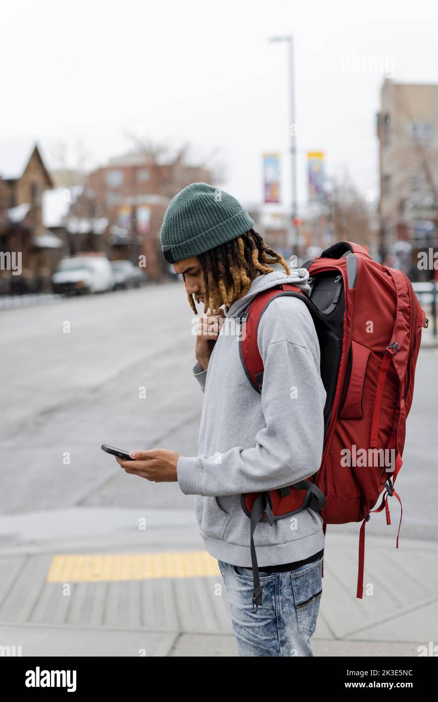 Backpacking culture hi-res stock photography and images - Alamy