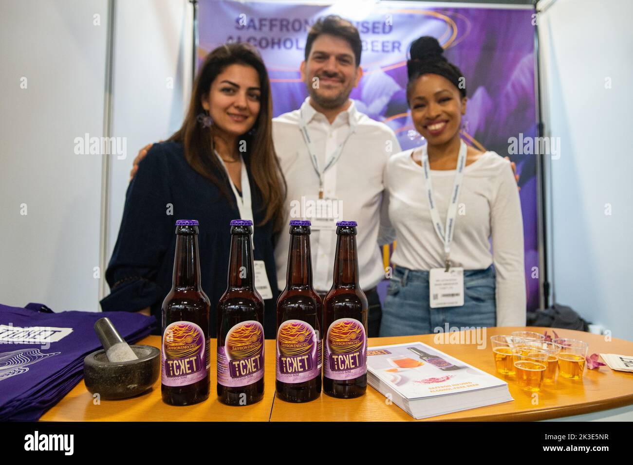 Lucky saint beer cans hi-res stock photography and images - Alamy