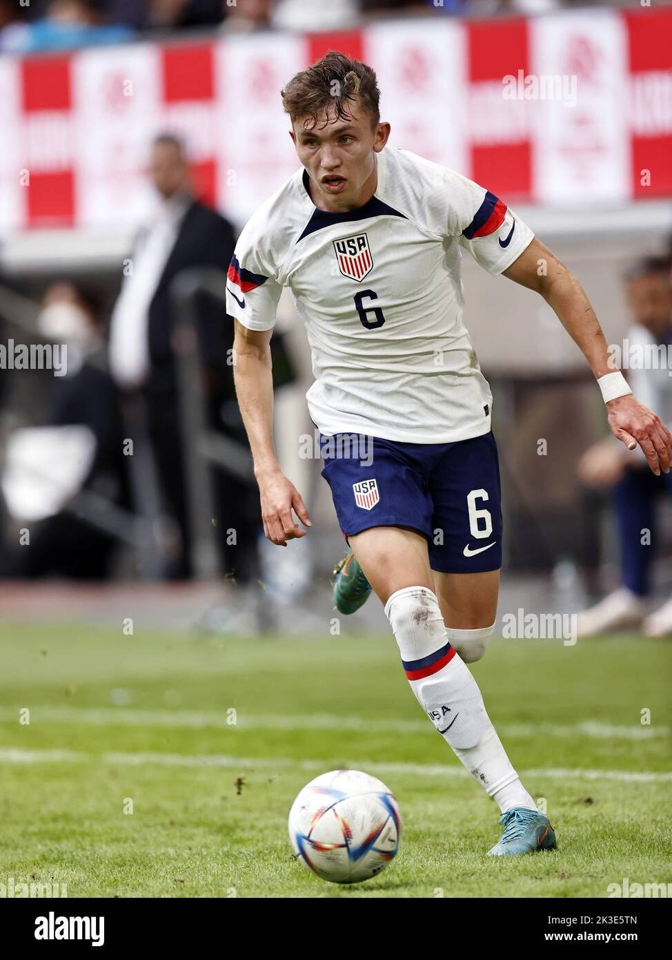 DUSSELDORF - Sam Vines of United States men's national team during the ...