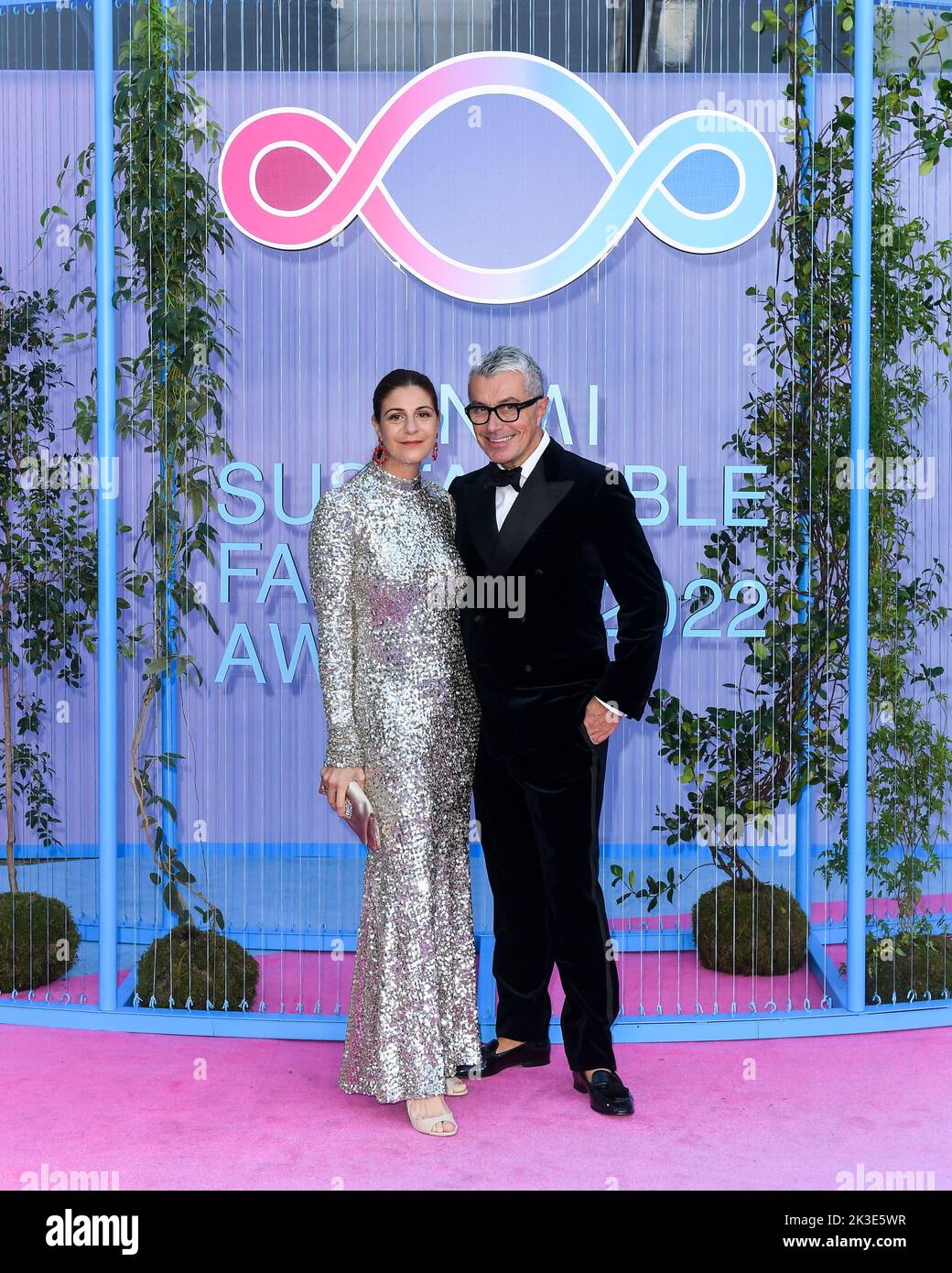 Maria Giulia Prezioso Maramotti , Giorgio Guidotti Milan Fashion Week ...