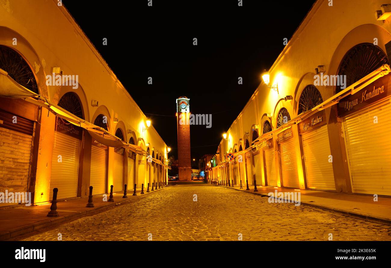 Adana clock tower hi-res stock photography and images - Alamy