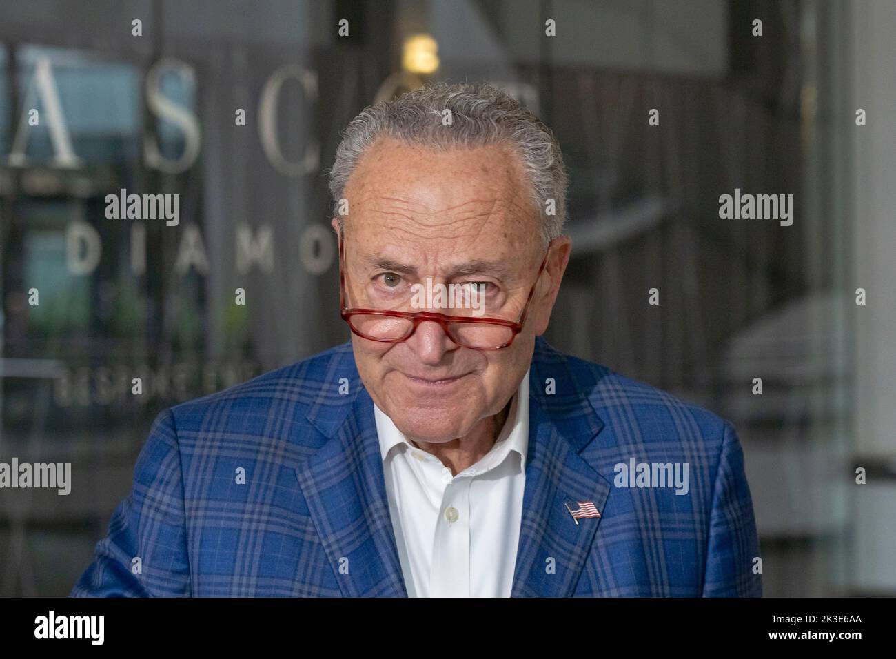 Senate Majority Leader, Chuck Schumer (D-NY) calls to add $290m to the ...