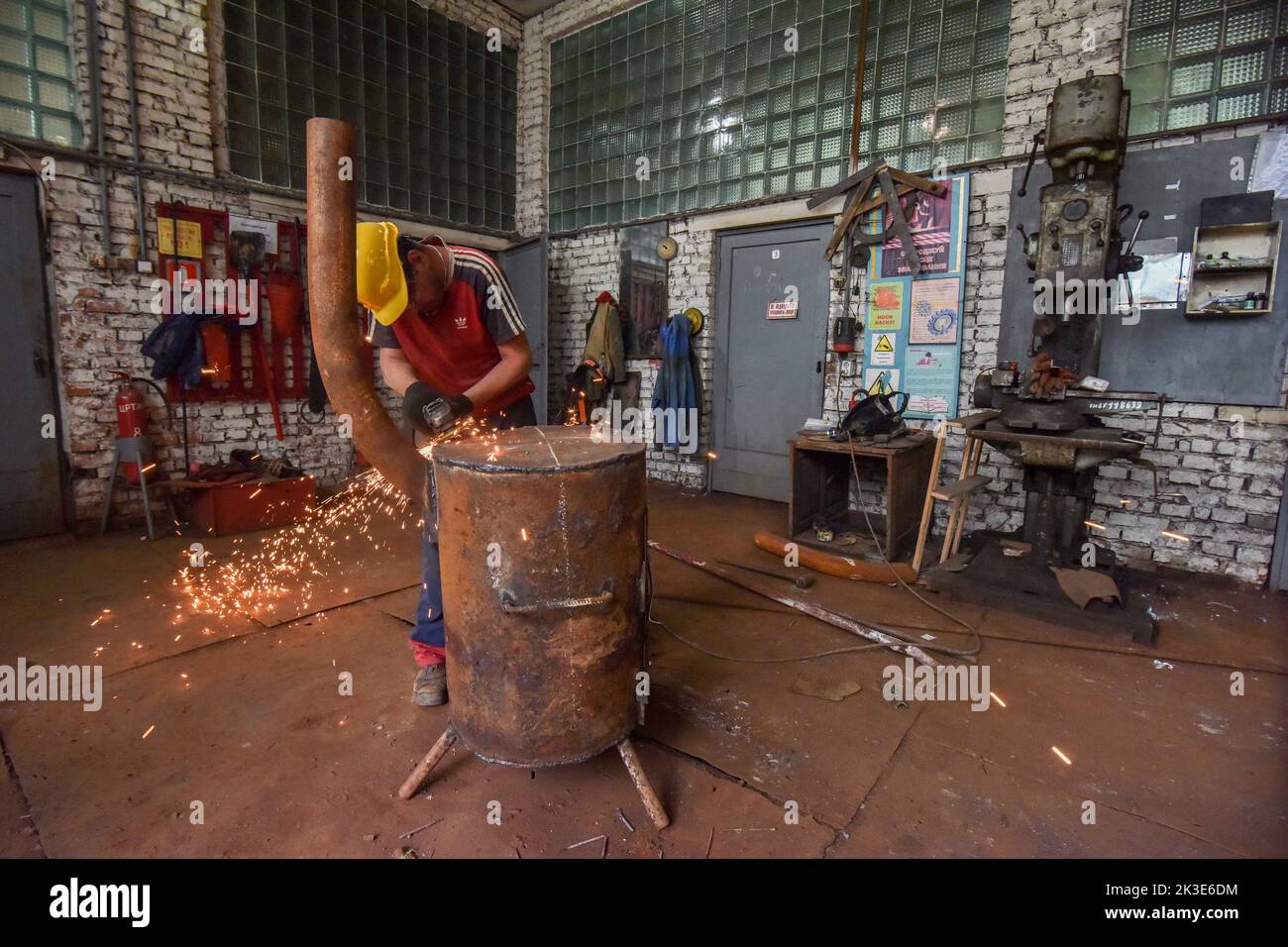 Special metal stoves hi-res stock photography and images - Alamy