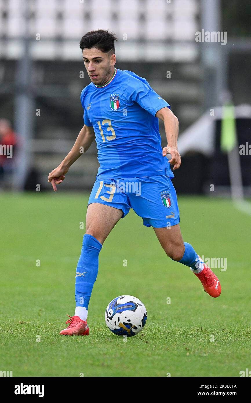26th September 2022; Teofilo Tadini Stadium, Castel di Sangro, Italy ...