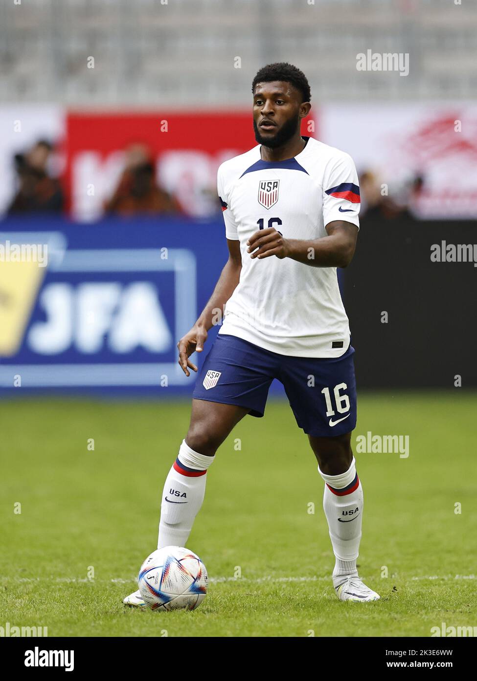 DUSSELDORF - Mark McKenzie of United States men's national team during ...