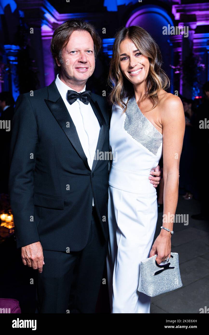 Mathias Facchini , Sara Cavazza Facchini Milan Fashion Week - Women S/S ...