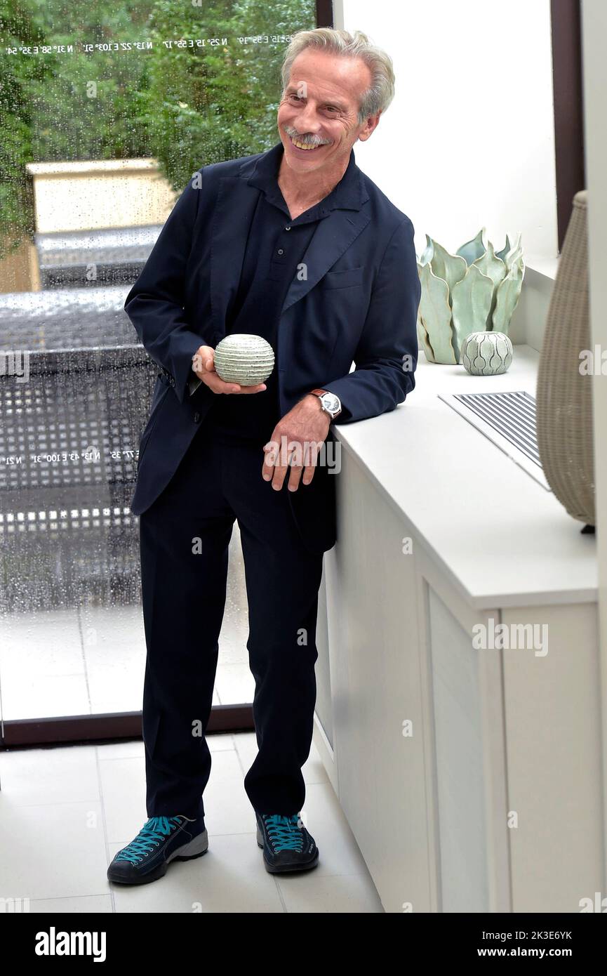 Rome, Italien. 26th Sep, 2022. The Italian actor Giovanni Storti during ...