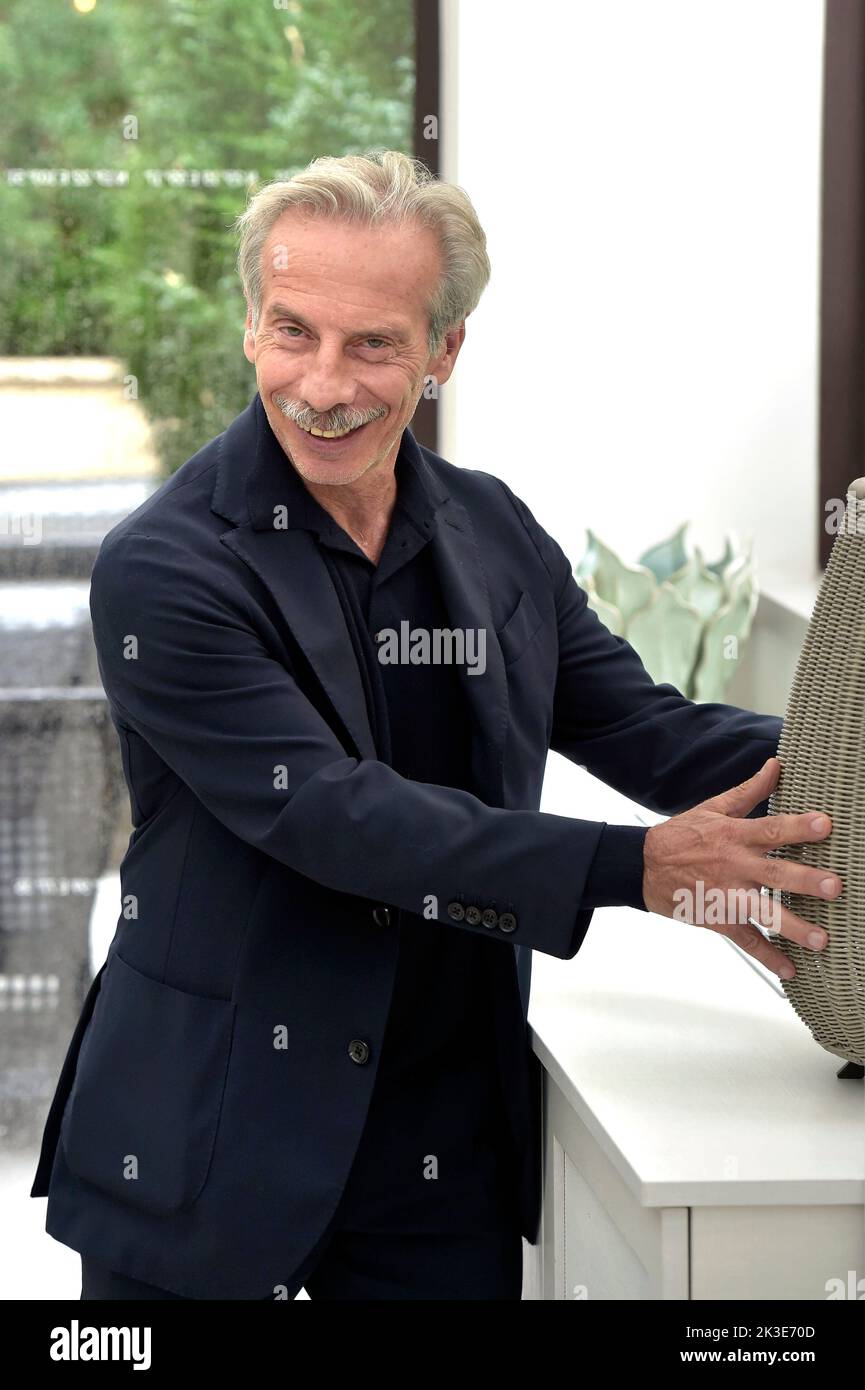 Rome, Italien. 26th Sep, 2022. The Italian actor Giovanni Storti during ...