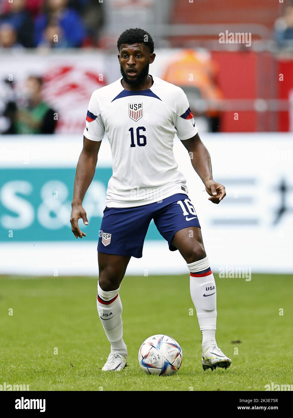 DUSSELDORF - Mark McKenzie of United States men's national team during ...