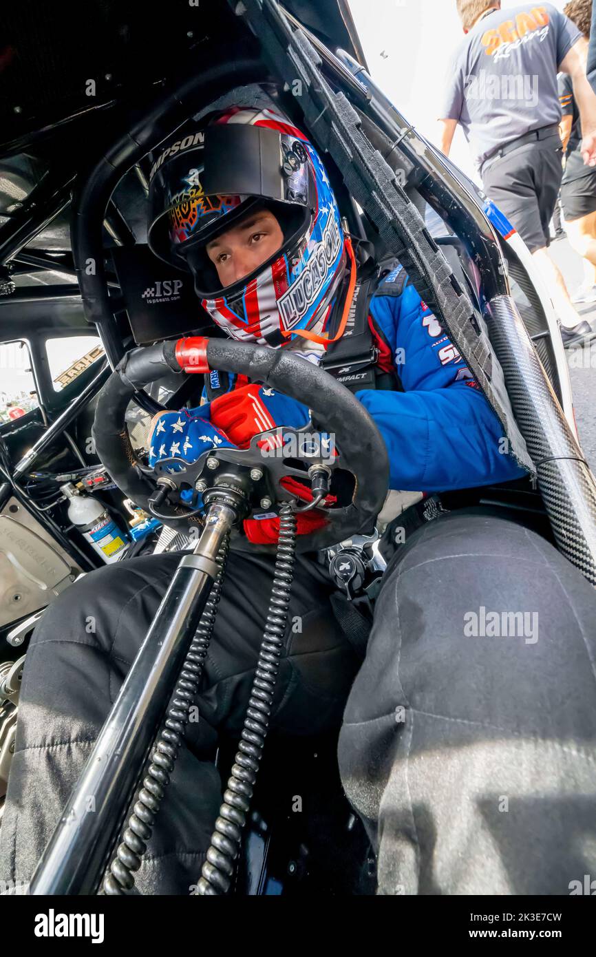 Concord, NC, USA. 25th Sep, 2022. KYLE KORETSKY of Richboro, PA ...