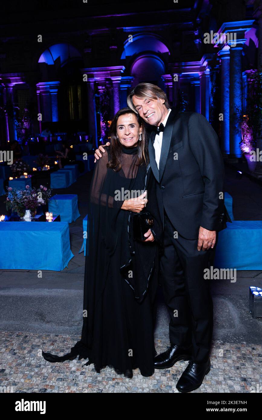 Silvia Giusfredi Piazzi , Piero Piazzi Milan Fashion Week - Women S/S ...