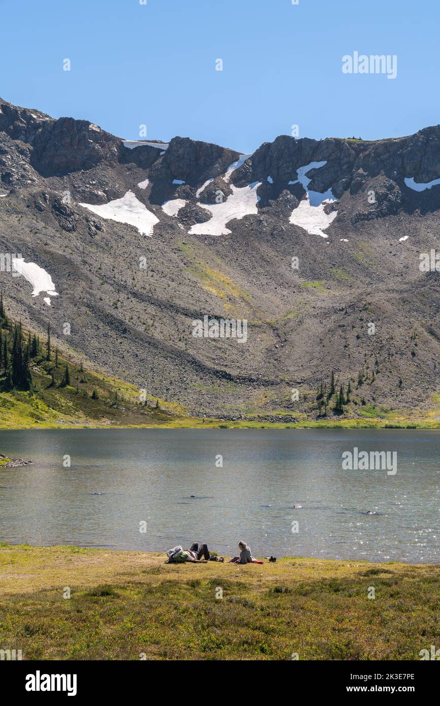 Heart lake conservation area hi-res stock photography and images - Alamy