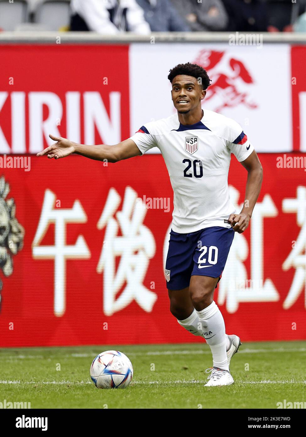 DUSSELDORF - Reggie Cannon of United States men's national team during ...