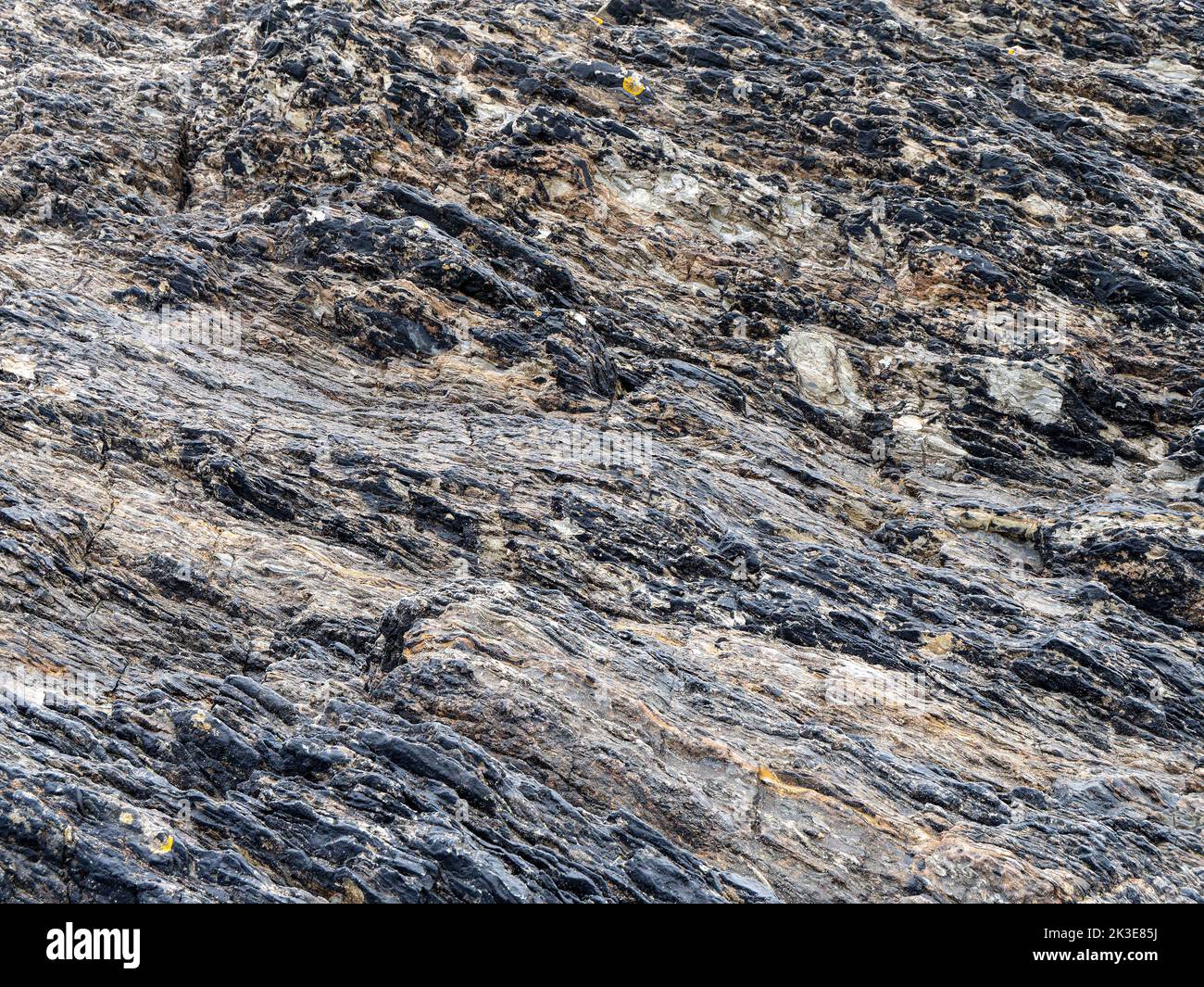 Beautiful rock deposits as a background. Stone layers Stock Photo - Alamy