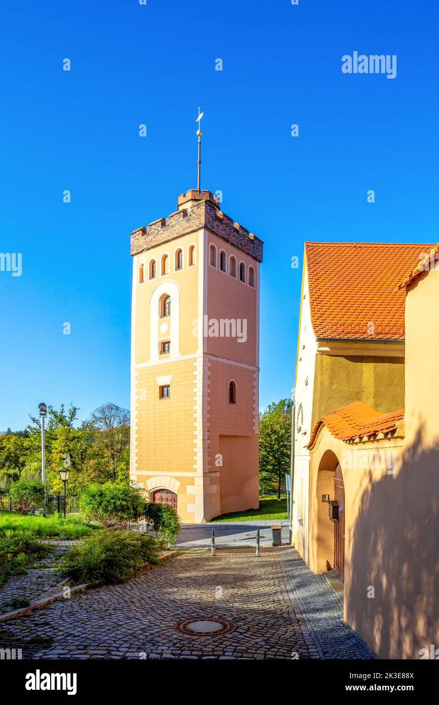 City hall in Kamenz, Germany Stock Photo - Alamy
