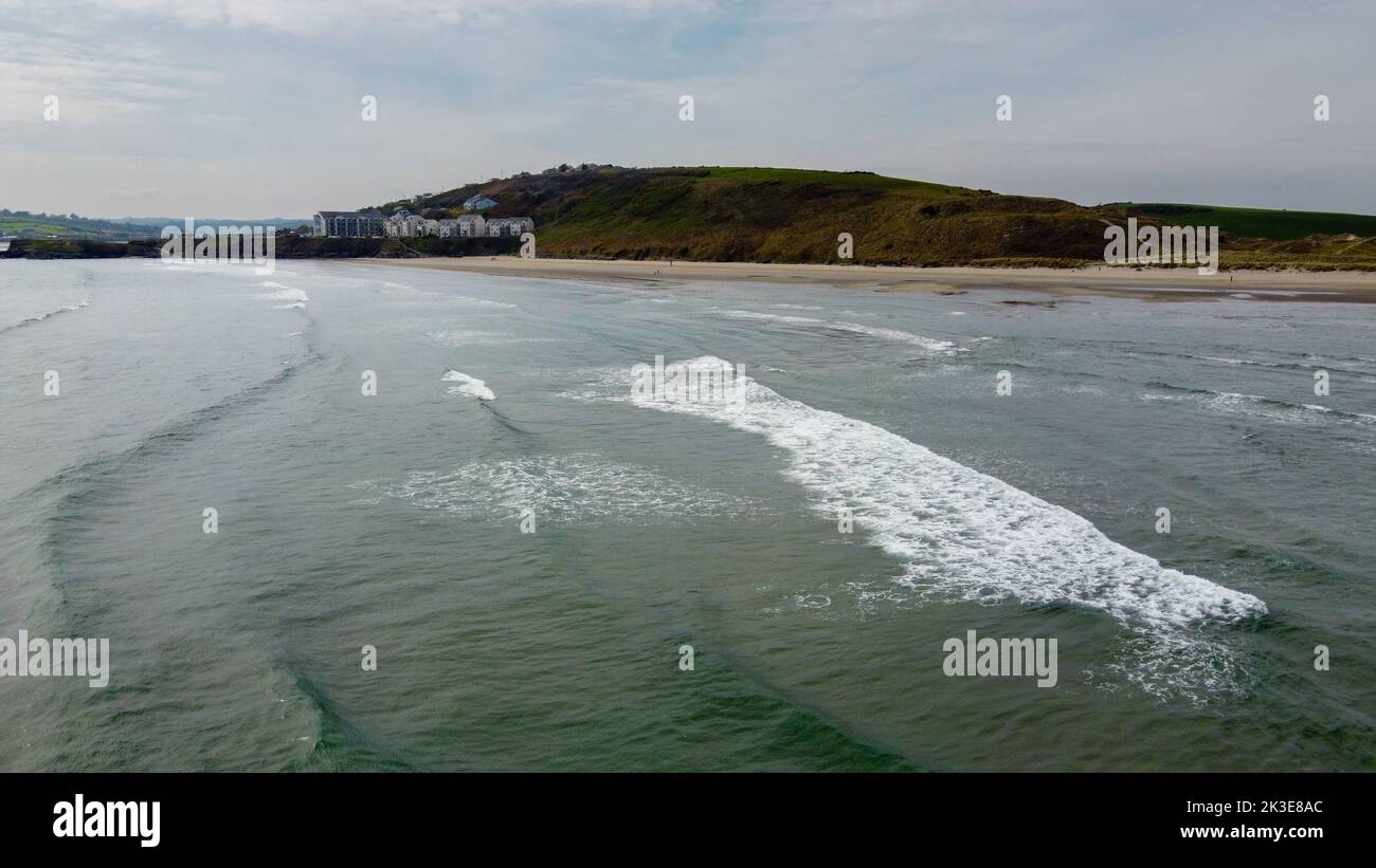 Sea waves wide angle view hi-res stock photography and images - Alamy
