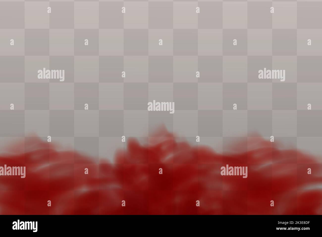 Purple poisonous gas, dust and smoke effect.Realistic scary mystical ...