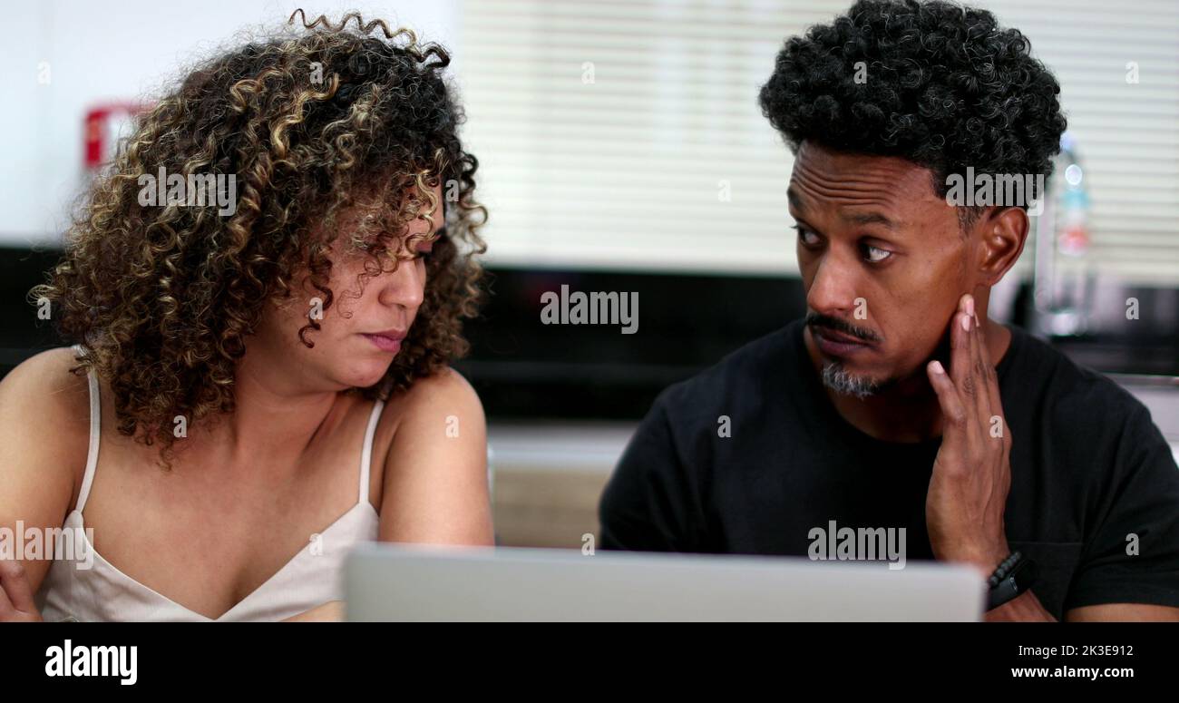 Concerned person computer hi-res stock photography and images - Alamy
