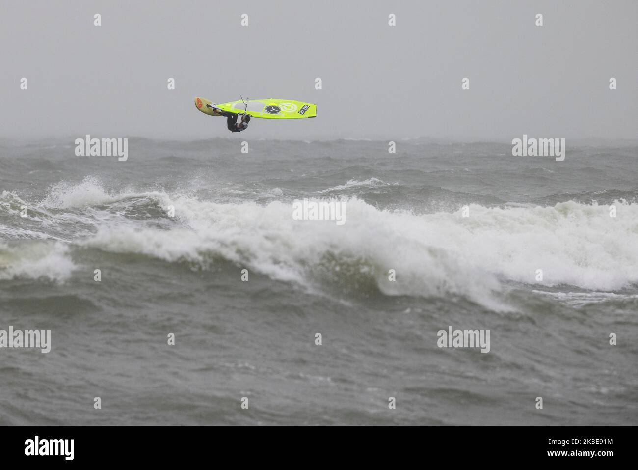 26 September 2022, Schleswig-Holstein, Westerland/Sylt: Marcilio Browne ...