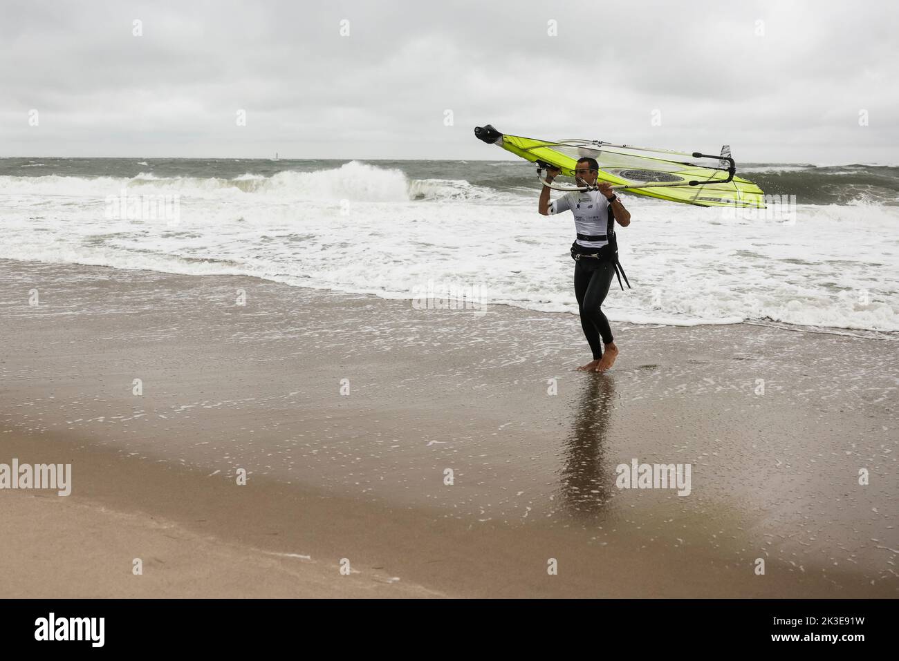 26 September 2022, Schleswig-Holstein, Westerland/Sylt: Marcilio Browne ...