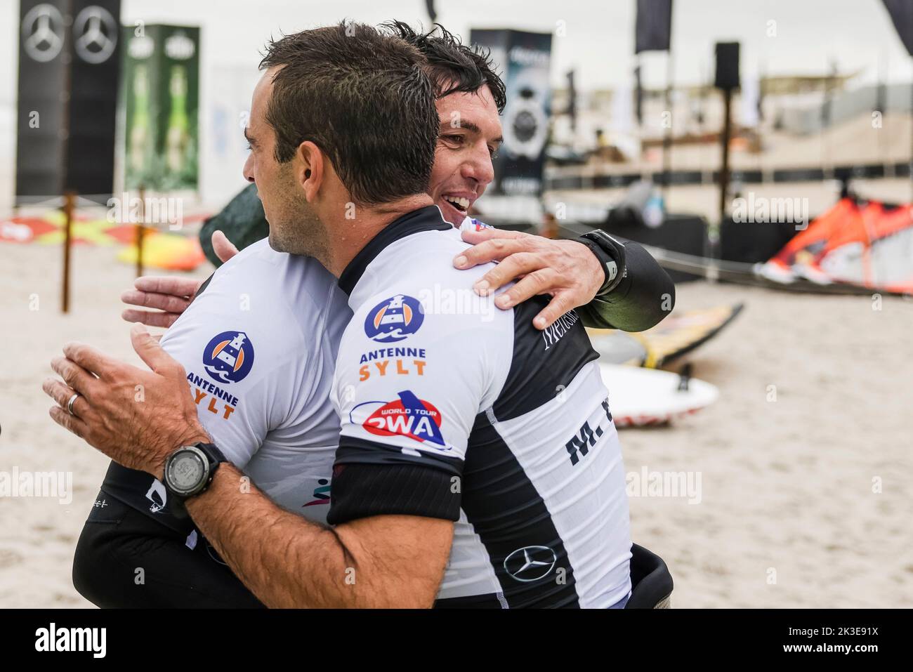 26 September 2022, Schleswig-Holstein, Westerland/Sylt: Marcilio Browne ...