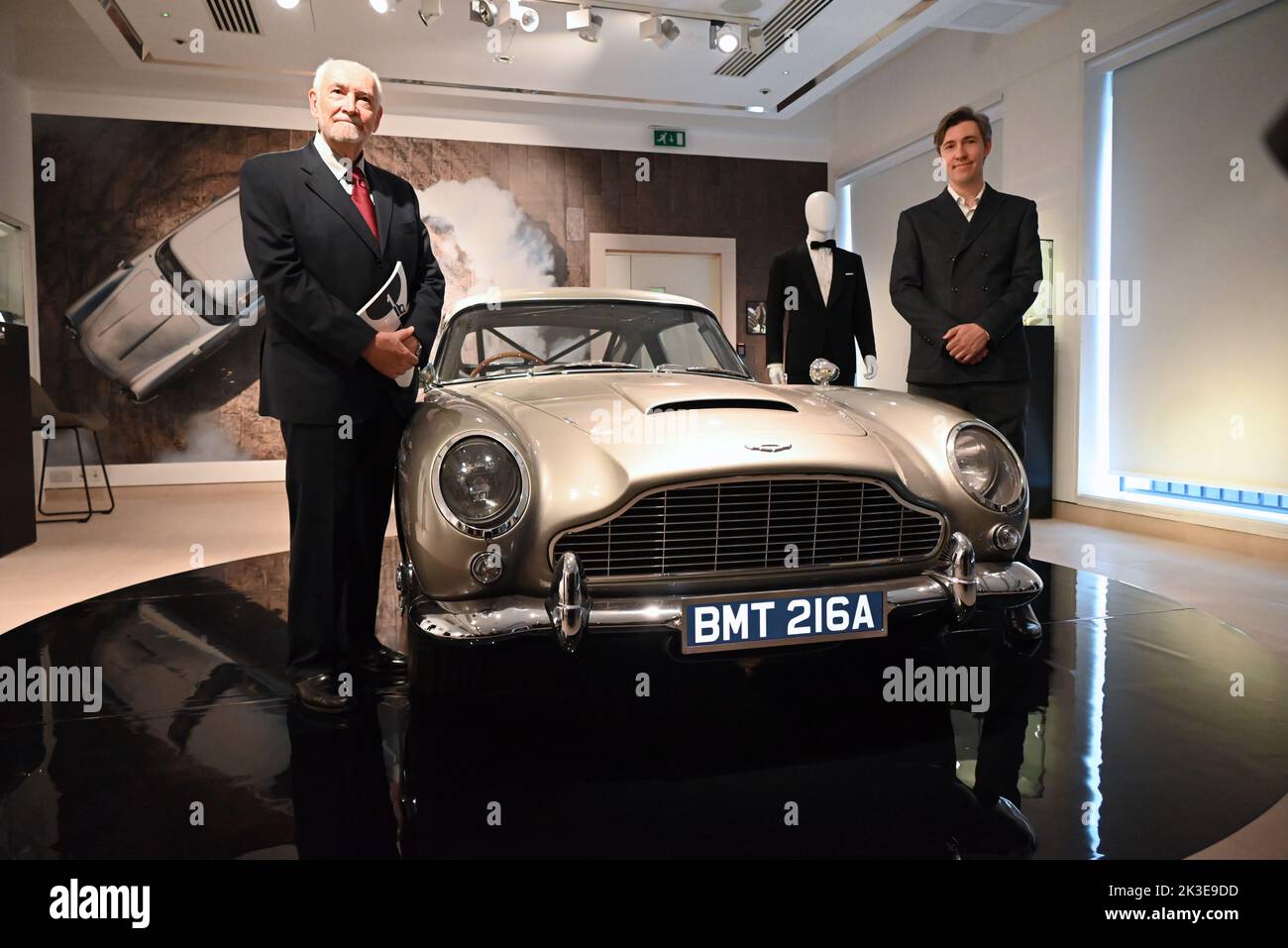 The live auction on 28 September will conclude with six lots which ...