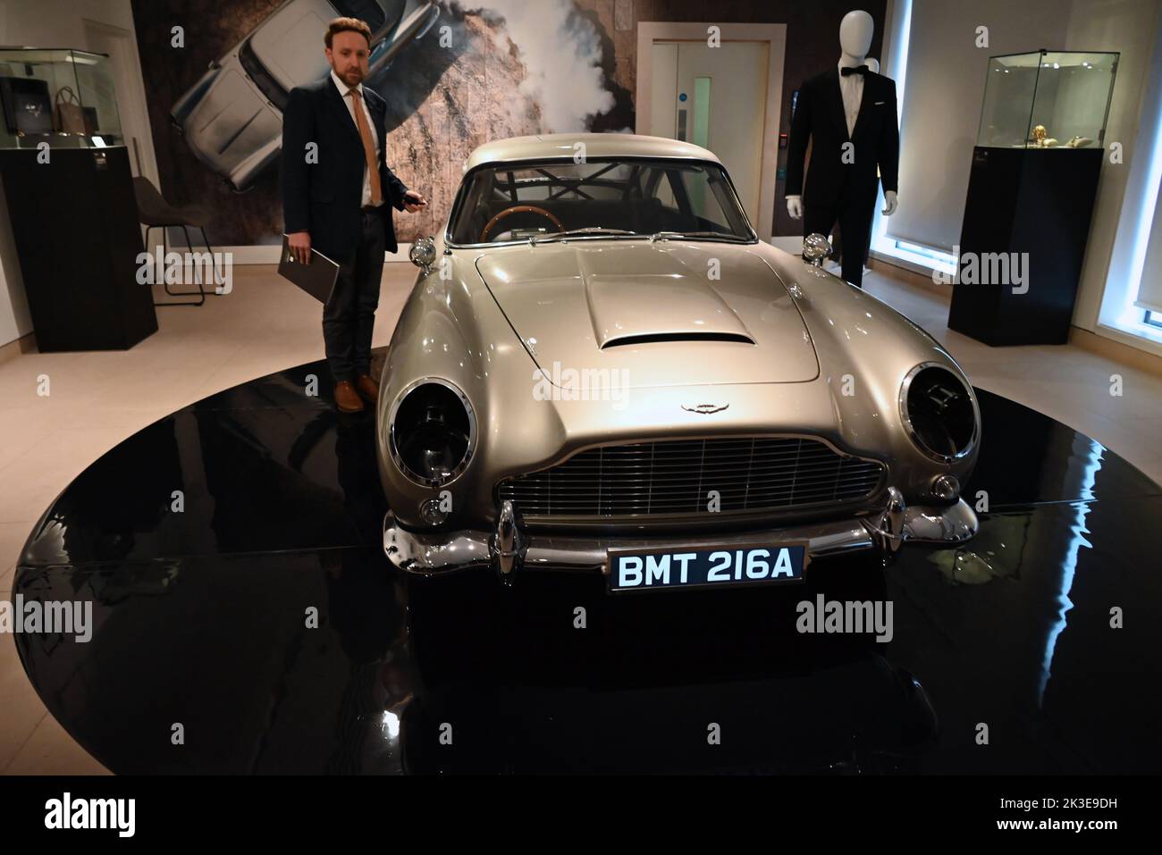 The live auction on 28 September will conclude with six lots which ...