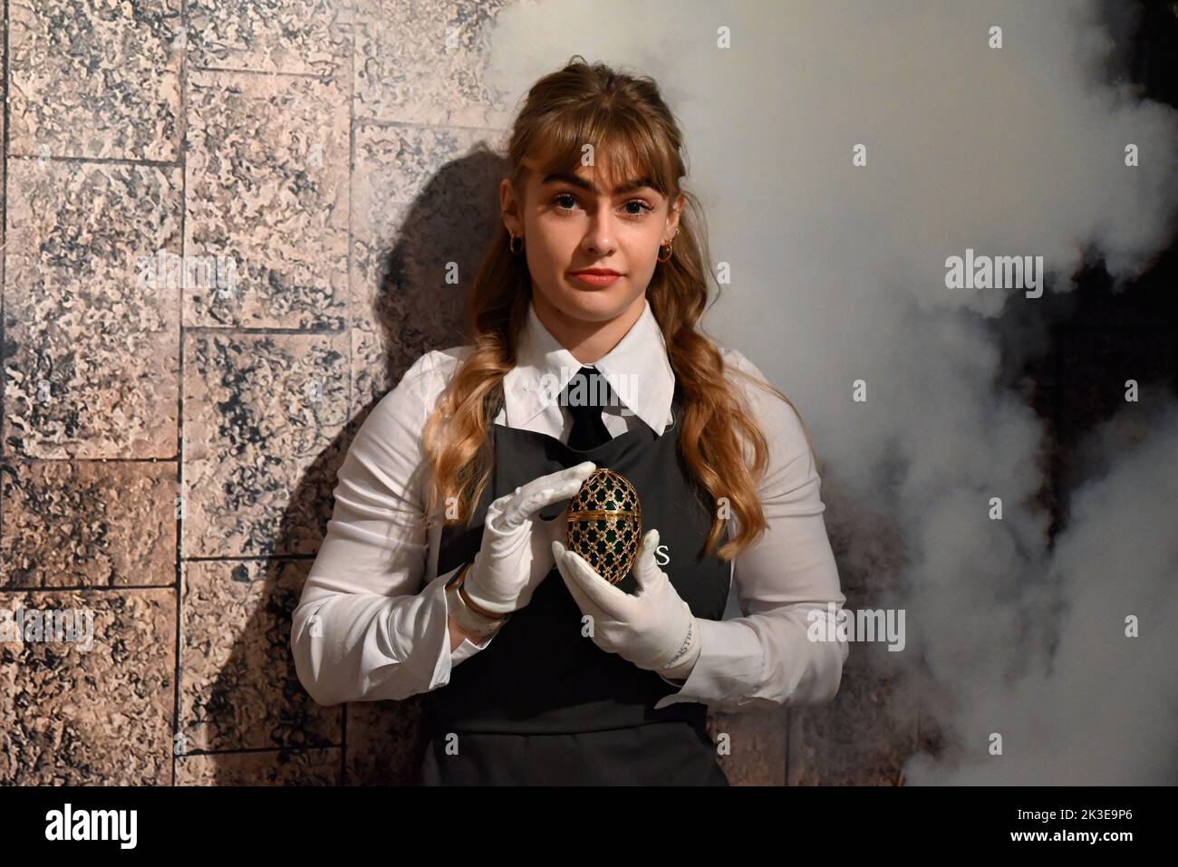 The live auction on 28 September will conclude with six lots which ...